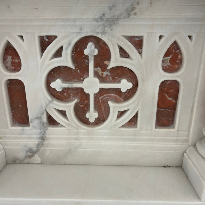 Carved Marble Religious Church Altar - Etsy