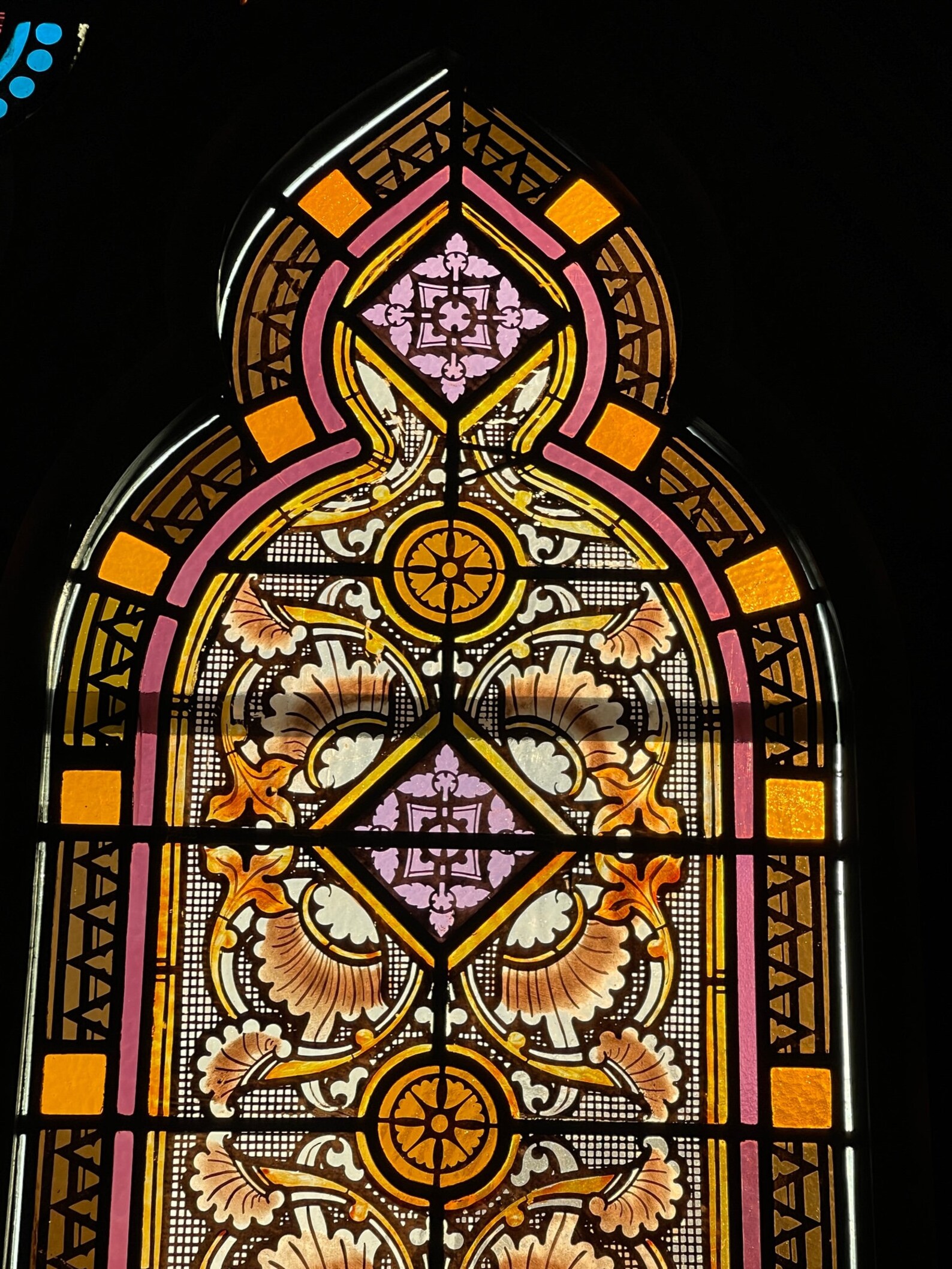 Beautiful Victorian Gothic Antique Stained Glass Windows - Etsy