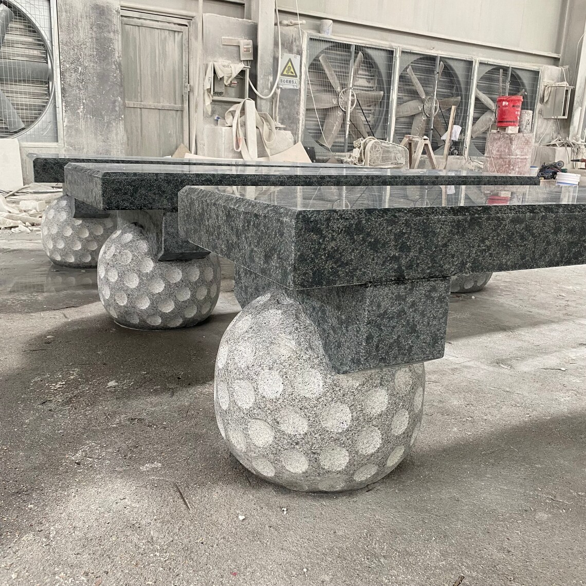 Granite Outdoor Golfers Golf Bench - TF478G - Etsy