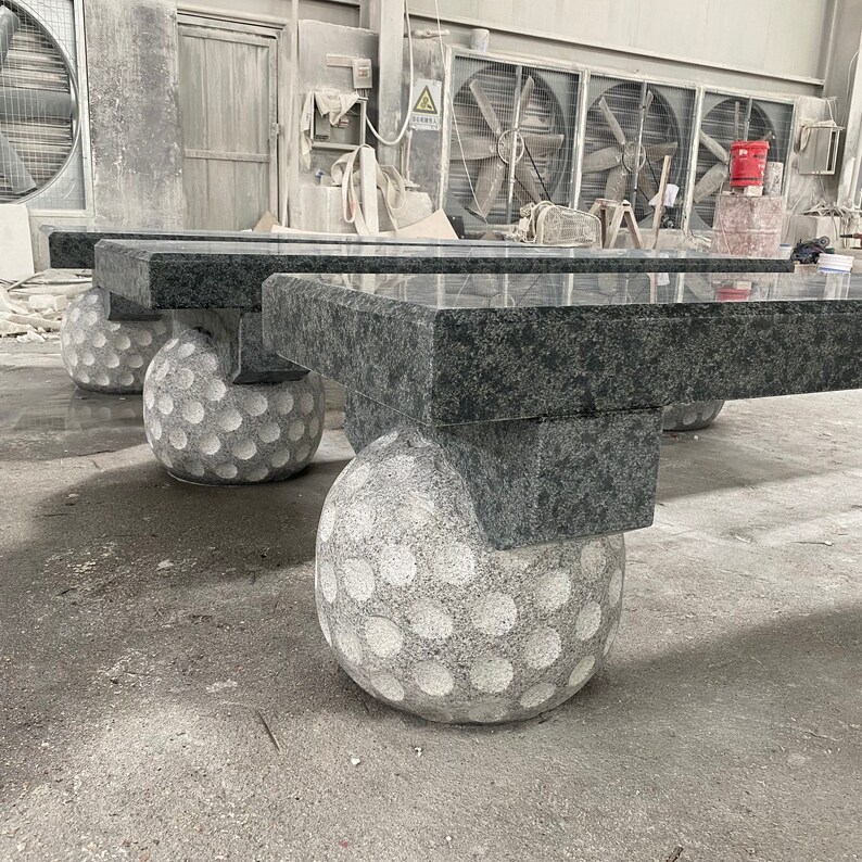 Granite Outdoor Golfers Golf Bench - TF478G - Etsy