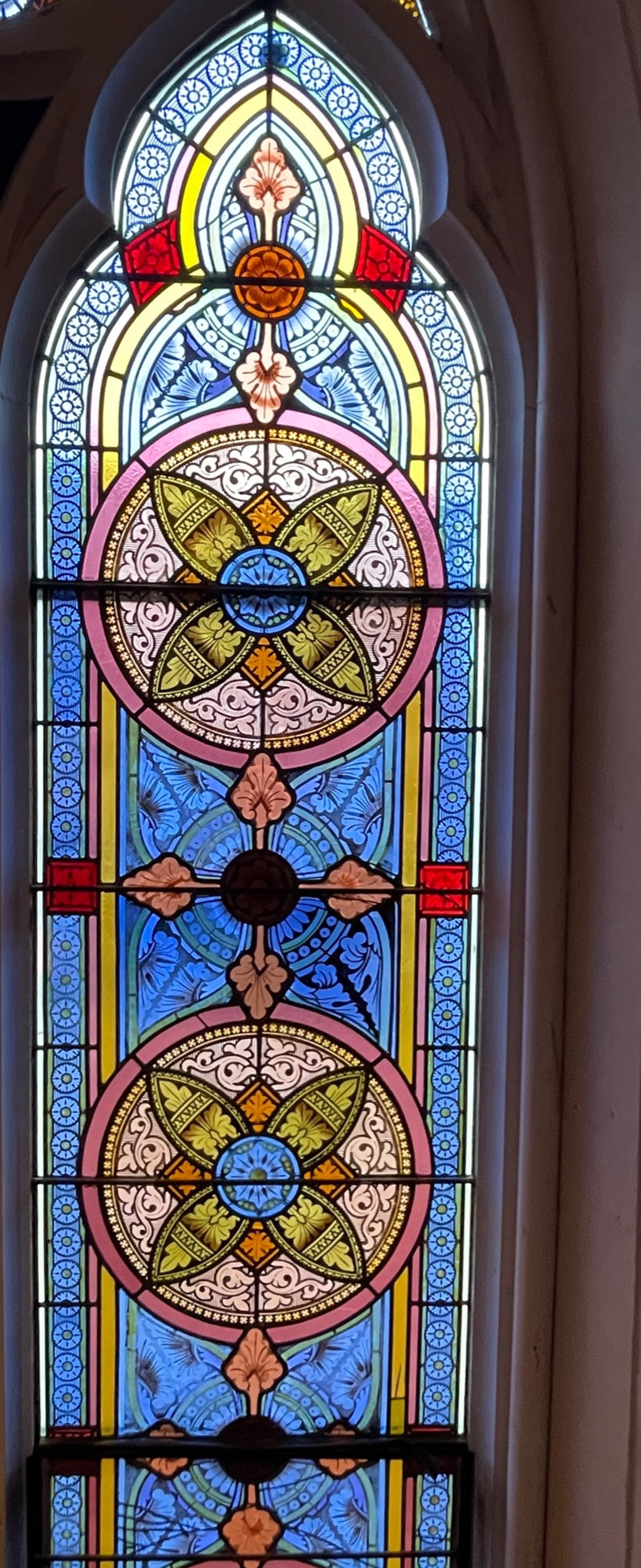 Beautiful Victorian Gothic Antique Stained Glass Windows - Etsy