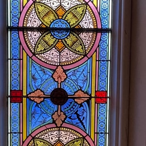 Beautiful Victorian Gothic Antique Stained Glass Windows - Etsy
