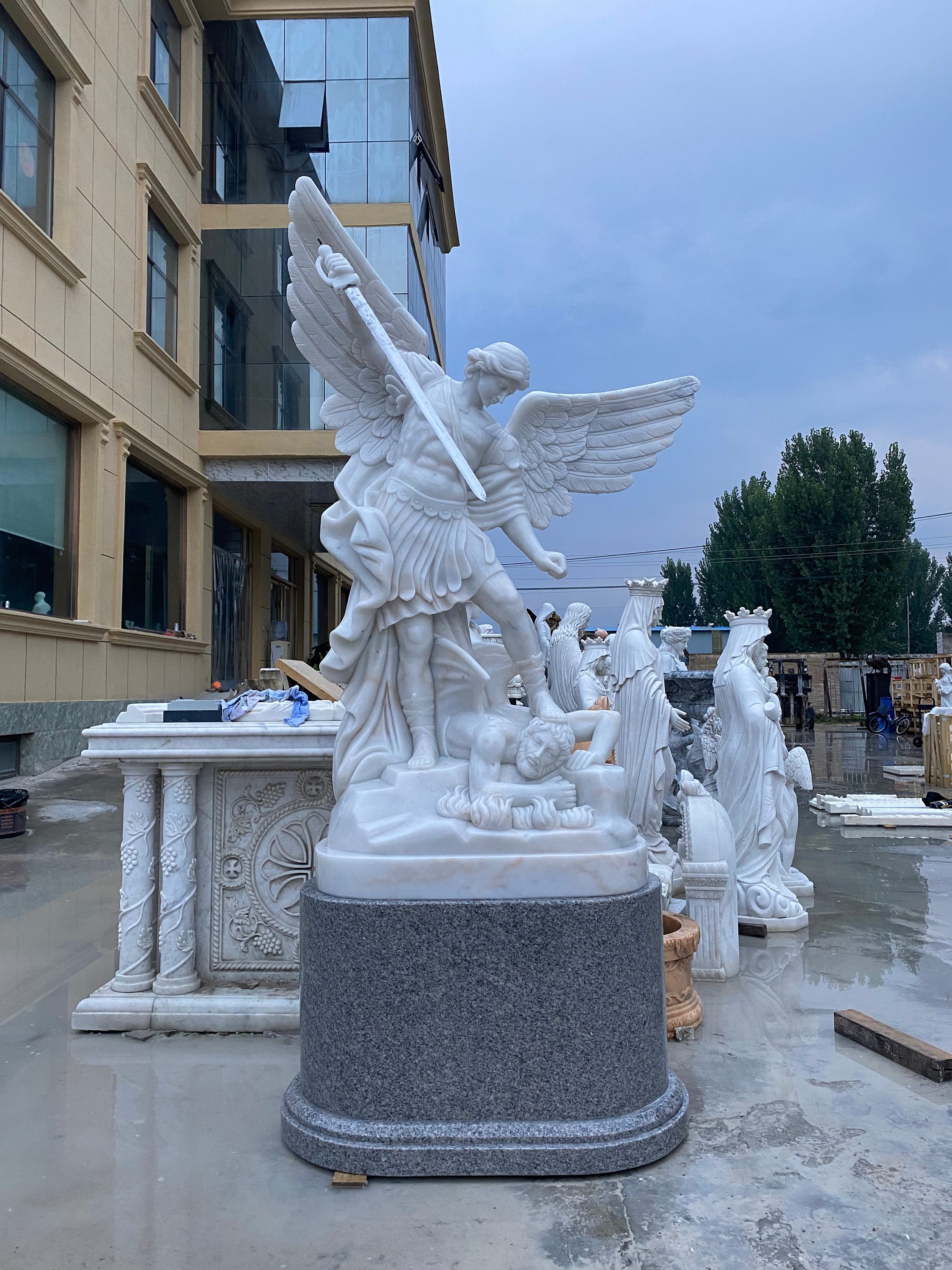Michael Archangel Statue