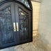 Victorian Style Wrought Iron Thermopane Entry Door - - Etsy