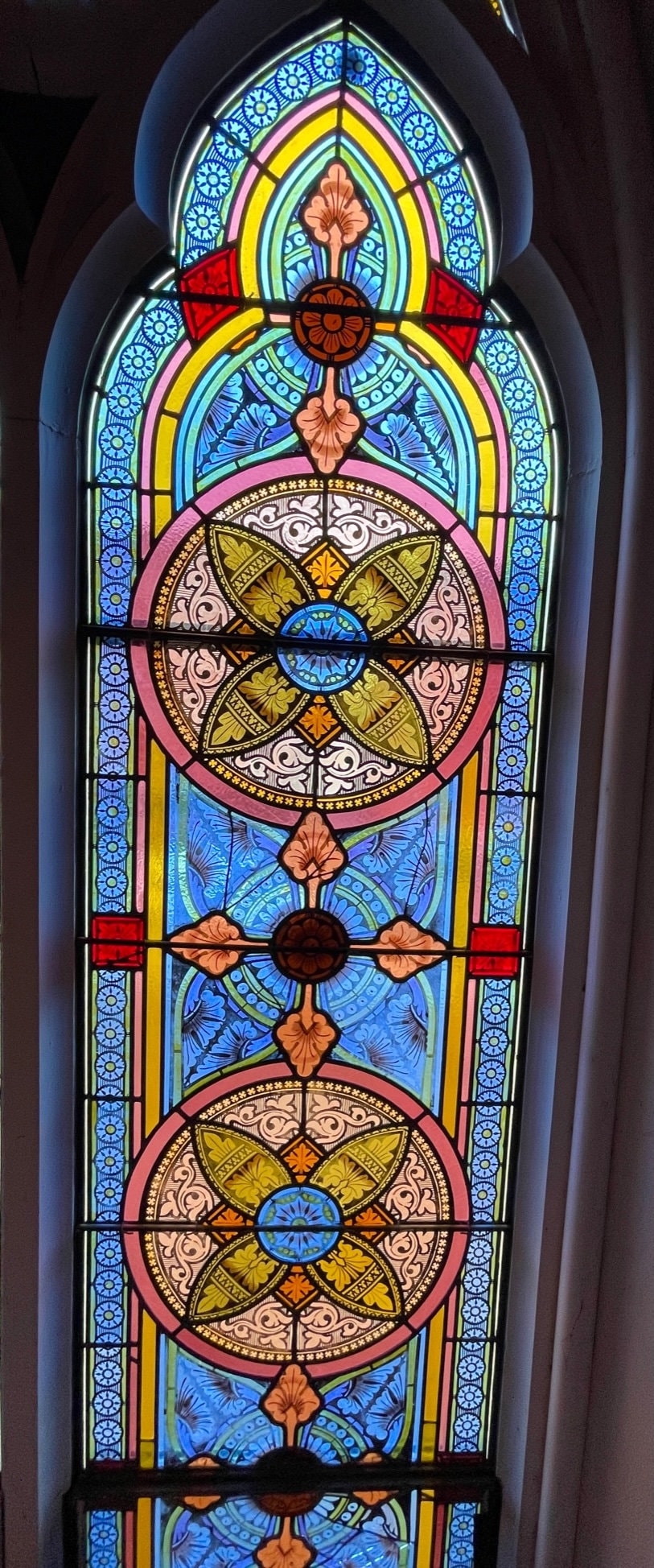 Beautiful Victorian Gothic Antique Stained Glass Windows - Etsy