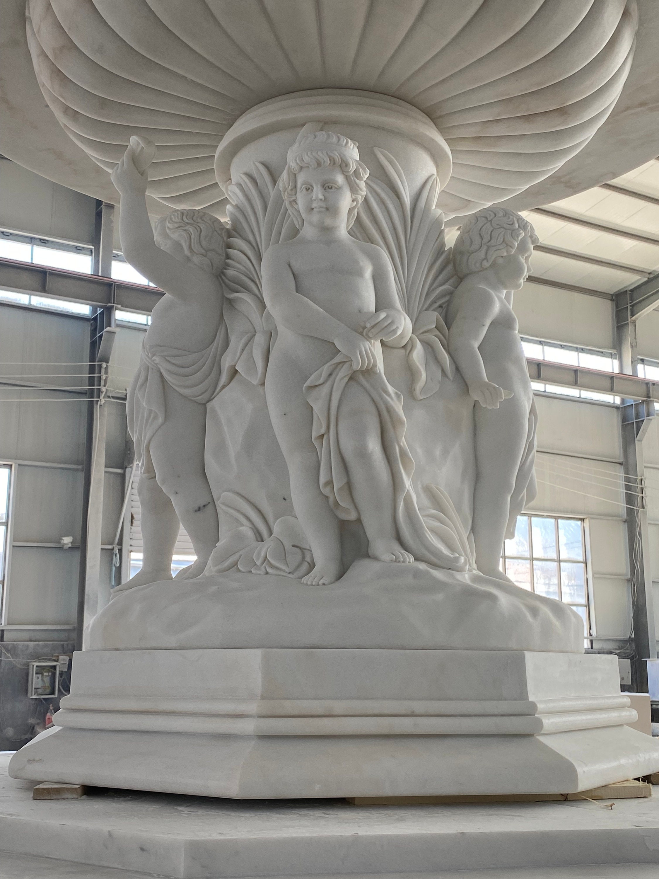 Monumental Marble Angel Monument - Etsy