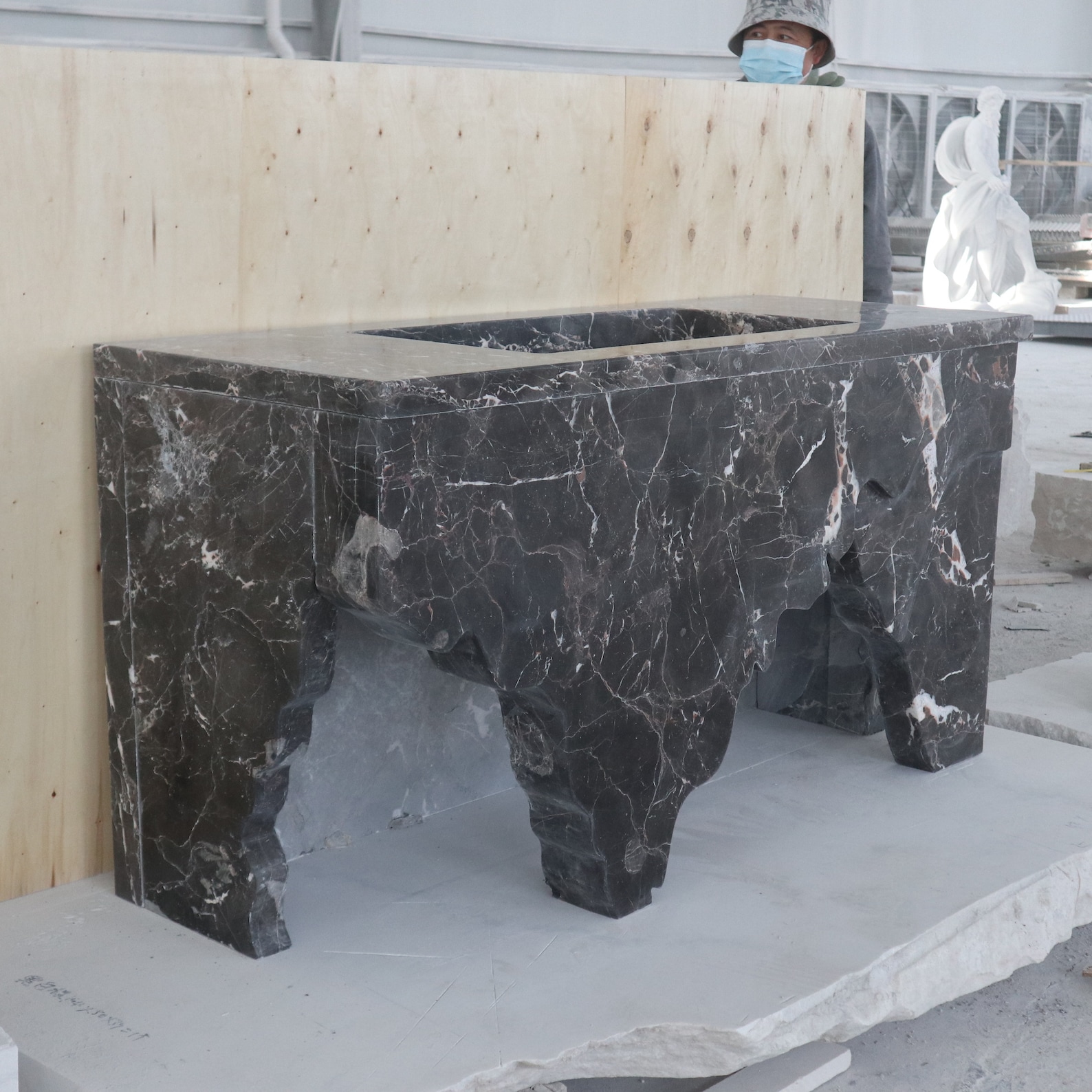 Bespoke Custom Marble Designer Sink - Etsy