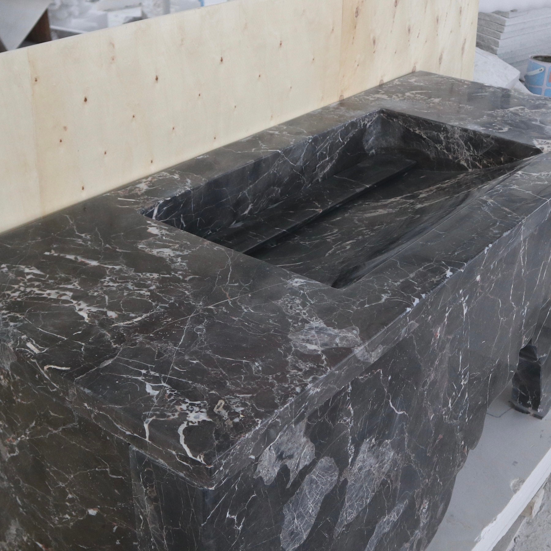 Bespoke Custom Marble Designer Sink - Etsy