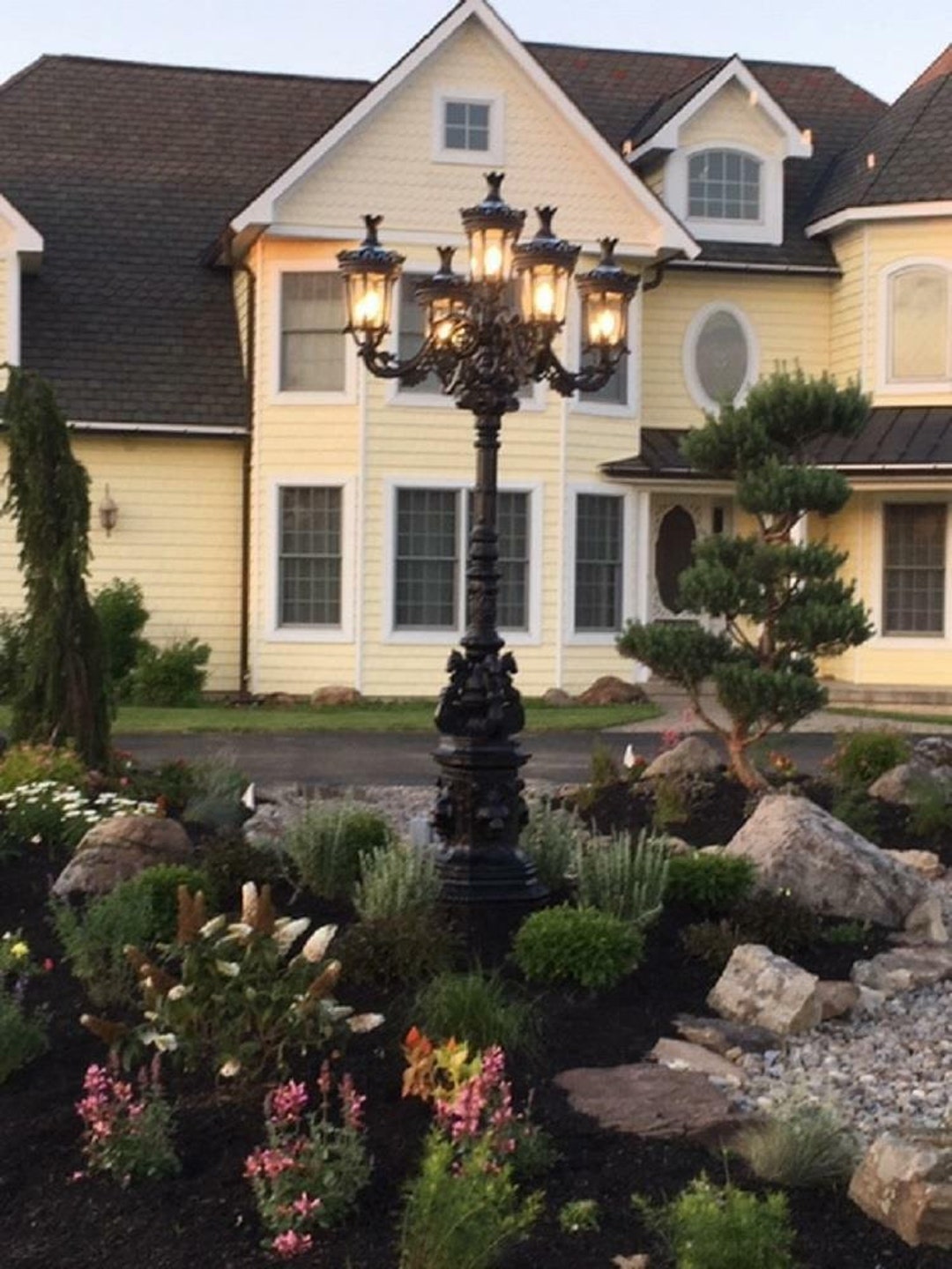 Cast Iron Street Lights - Etsy