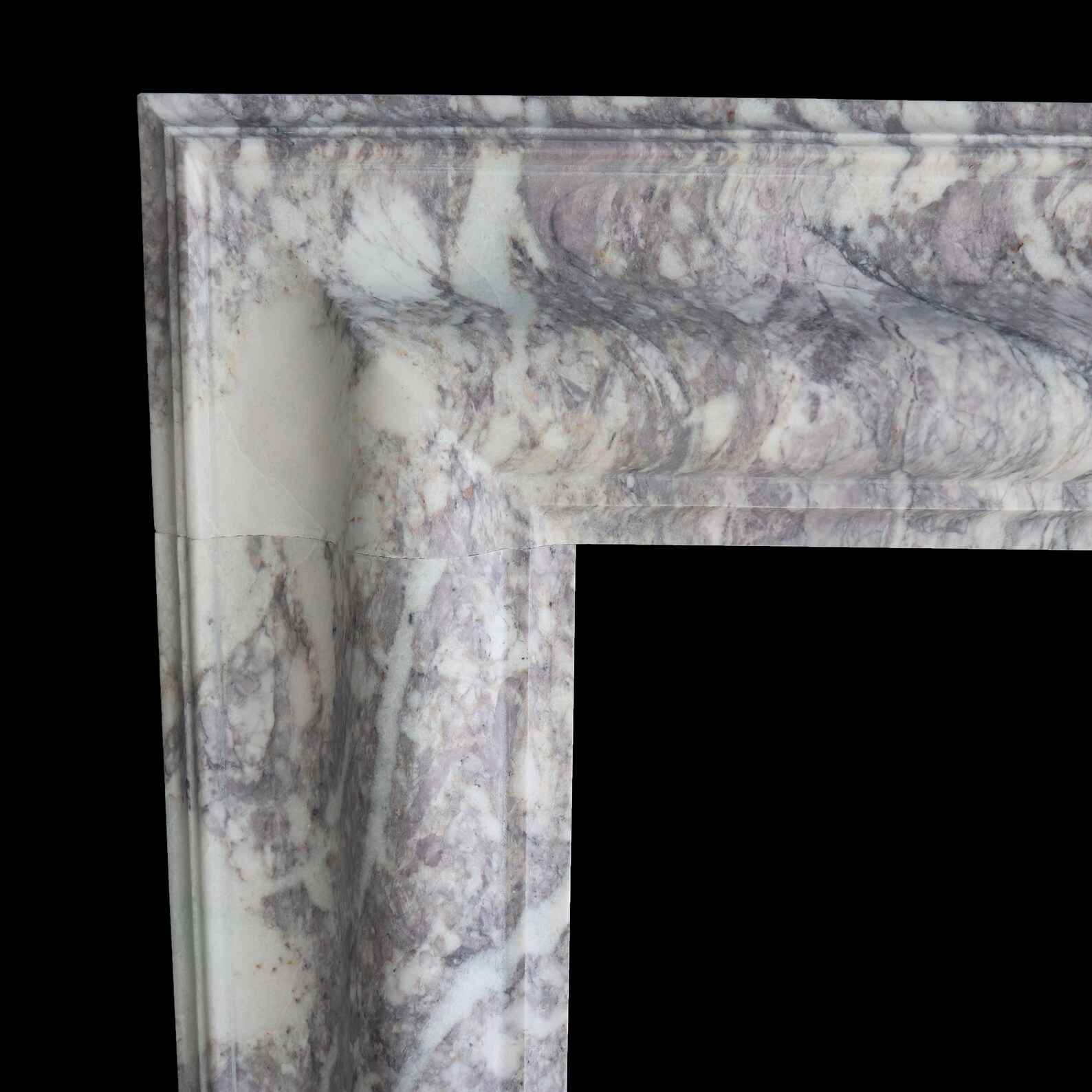 Italian Viola Bespoke Marble Fireplace Mantel - TF6B - Etsy
