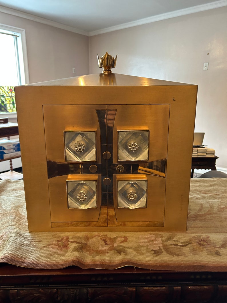 Beautiful Modern Tabernacle From a Closed Church - Etsy