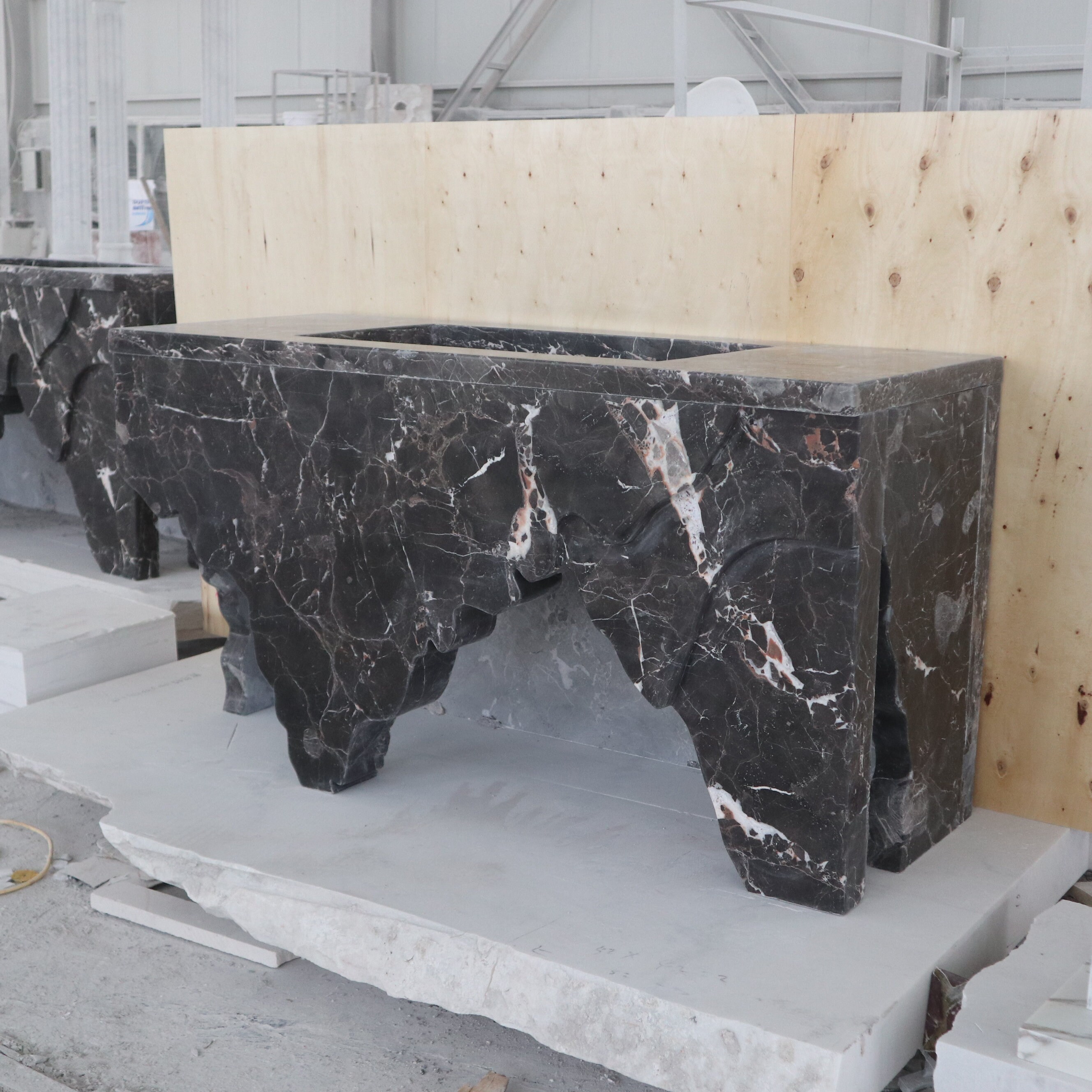 Bespoke Custom Marble Designer Sink - Etsy