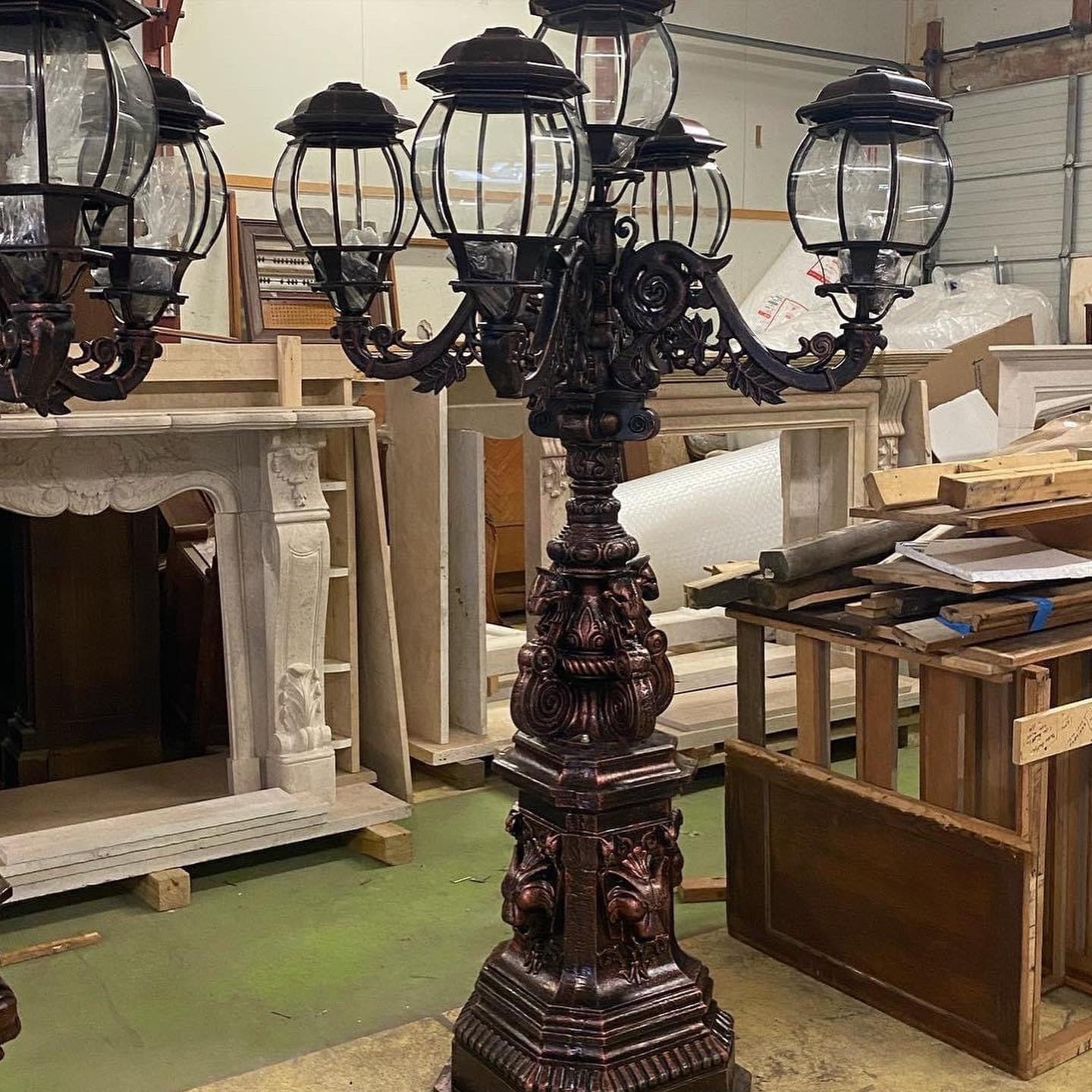 Cast Iron Street Lights - Etsy
