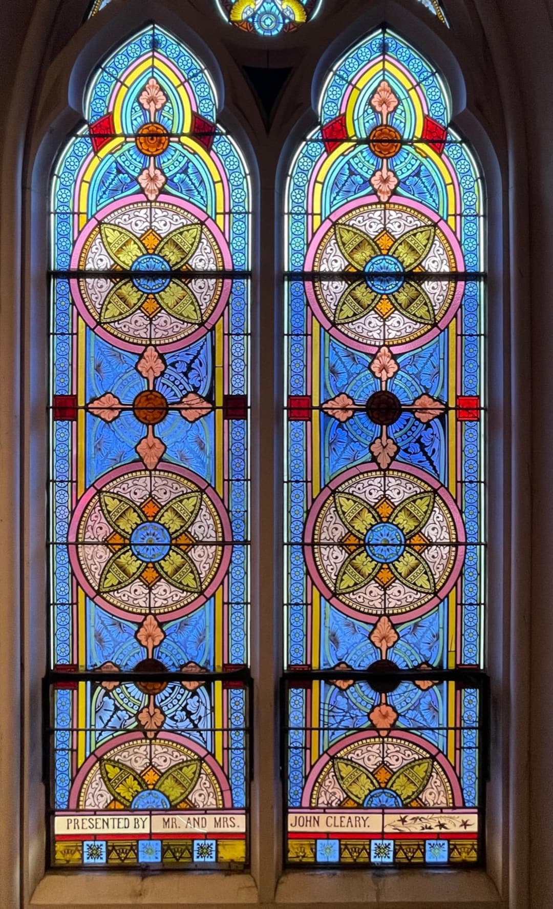 Beautiful Victorian Gothic Antique Stained Glass Windows - Etsy