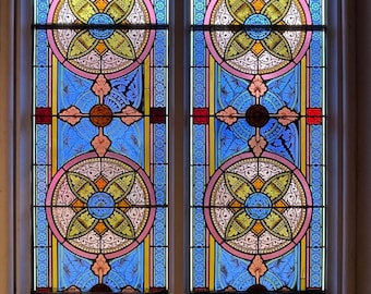 Beautiful Victorian Gothic Antique Stained Glass Windows - Etsy