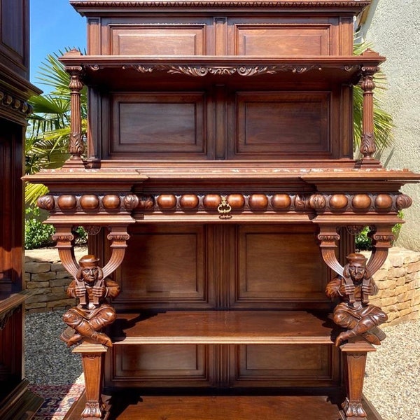 Antique Server - Etsy