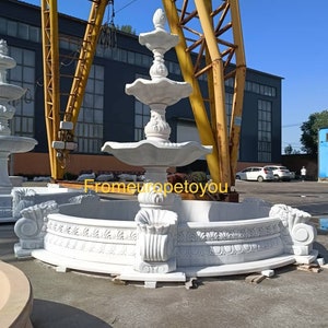 Marble European Style Fountain - Etsy