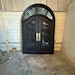 Victorian Style Wrought Iron Thermopane Entry Door - - Etsy