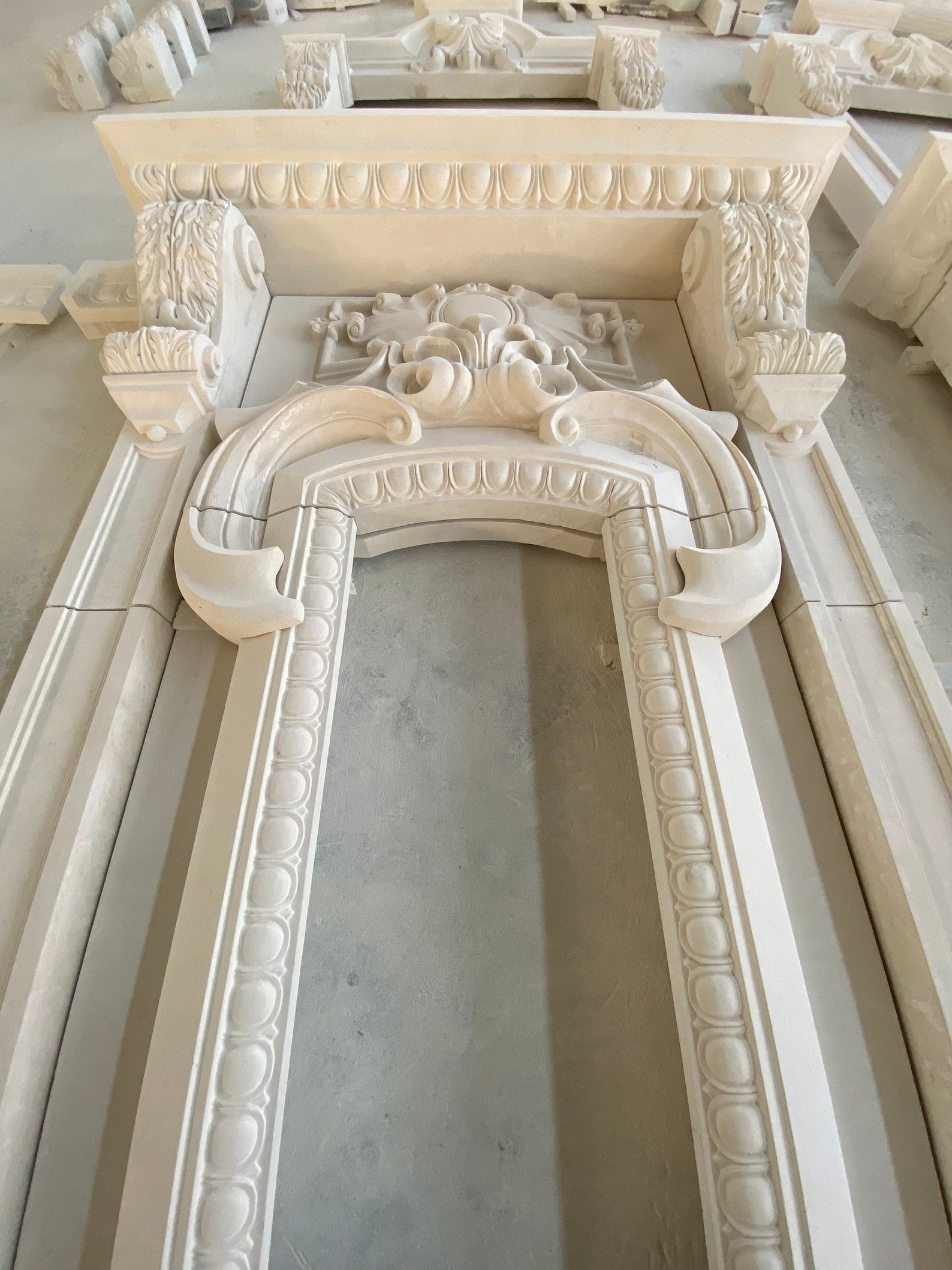 Carved Limestone Estate Window Surrounds - Etsy