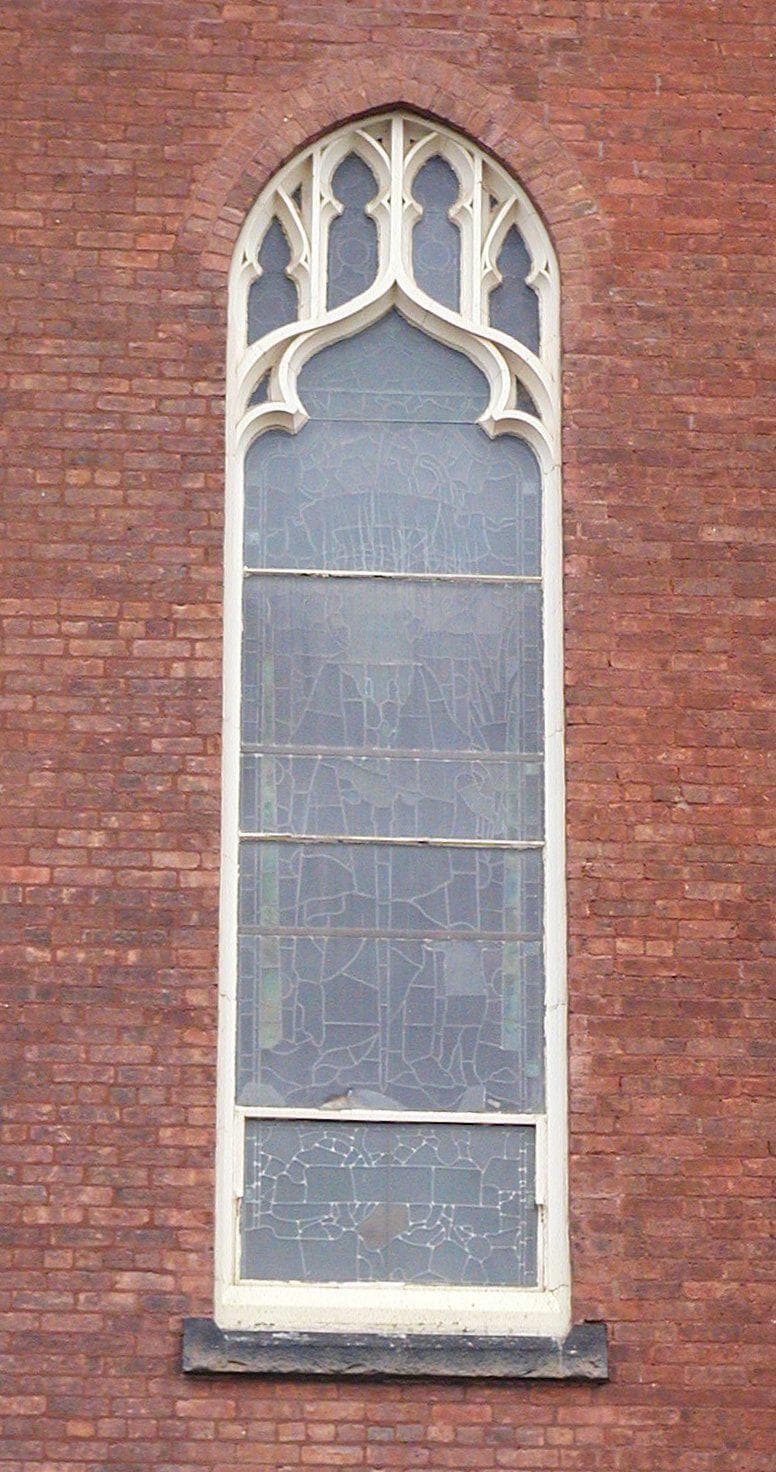 Antique Powell Stained Glass Saint Columbus Church Window - JRB6 - Etsy