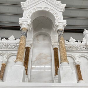 Beatiful Carved Marble Religious Church Altar - TF439 - Etsy