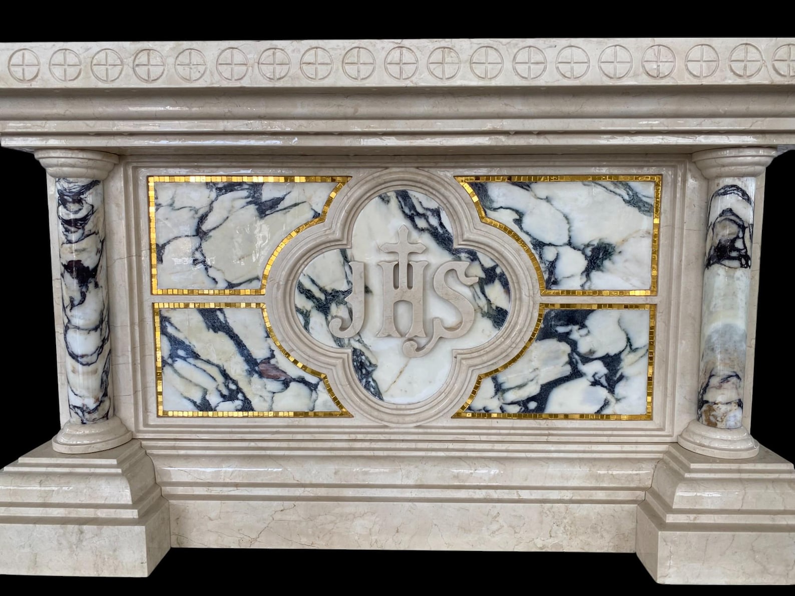Carved Marble Religious Church Altar - TF512 - Etsy