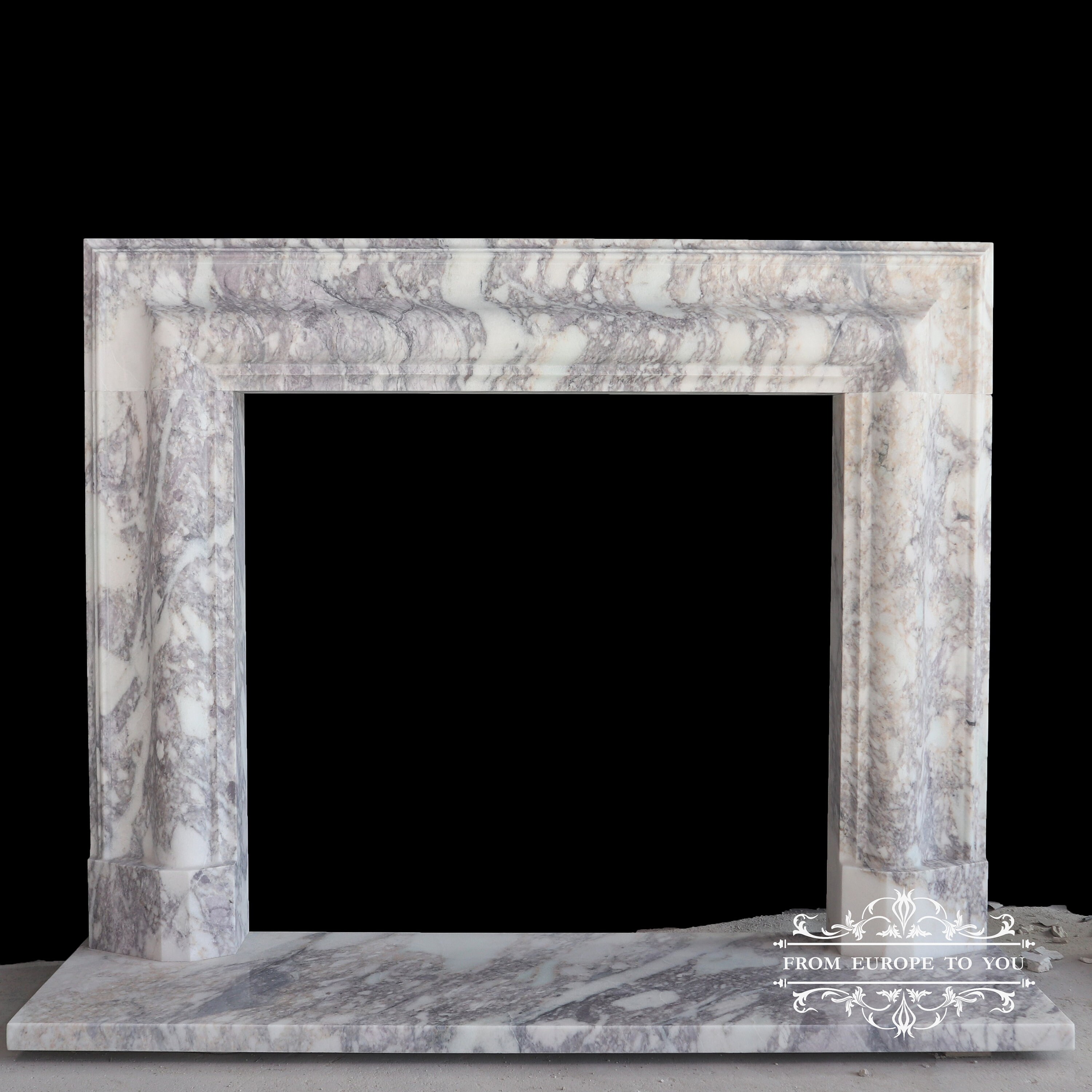 Italian Viola Bespoke Marble Fireplace Mantel - TF6B - Etsy