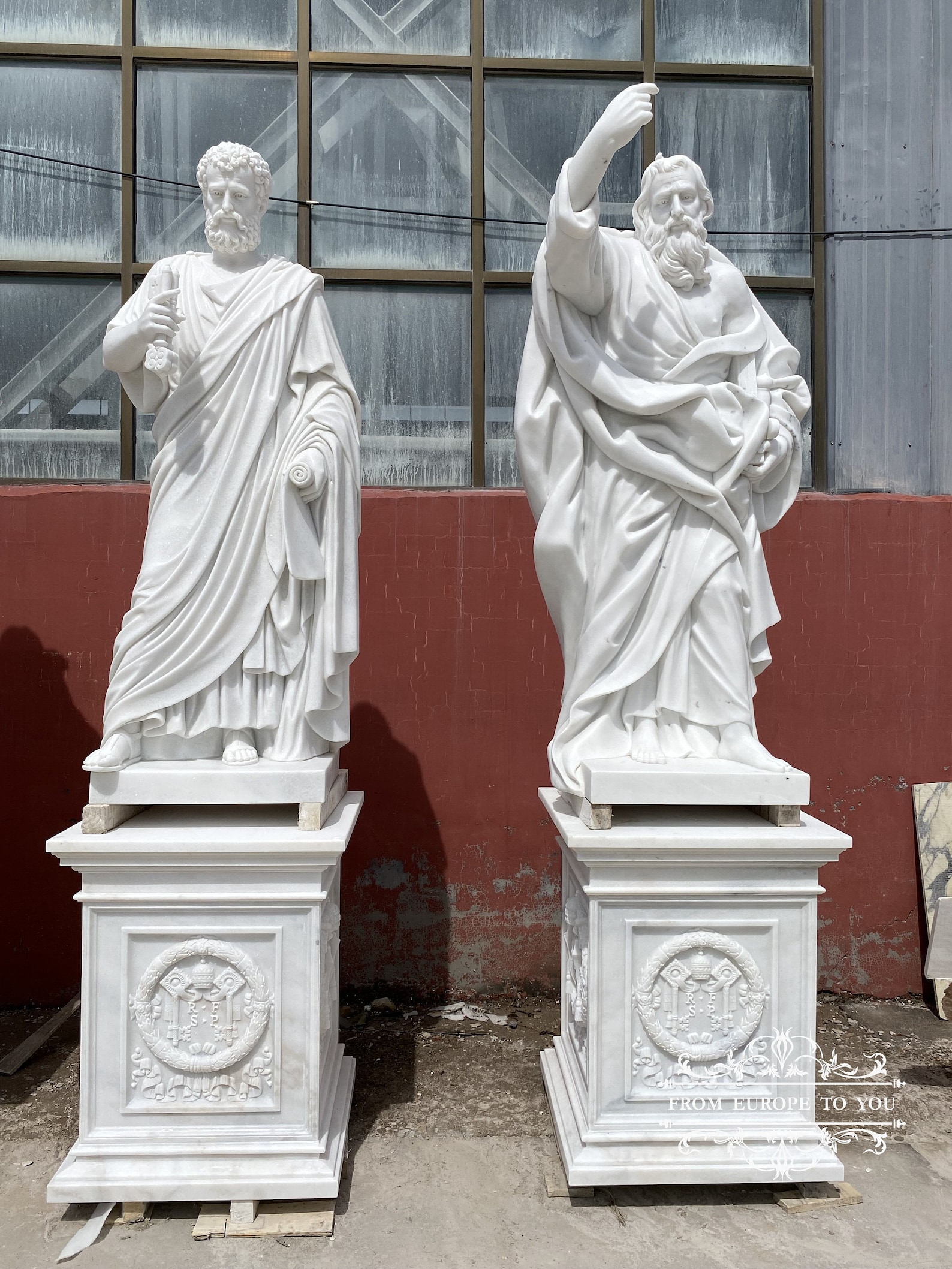 Incredible Marble Roman Inspired Statues - Etsy