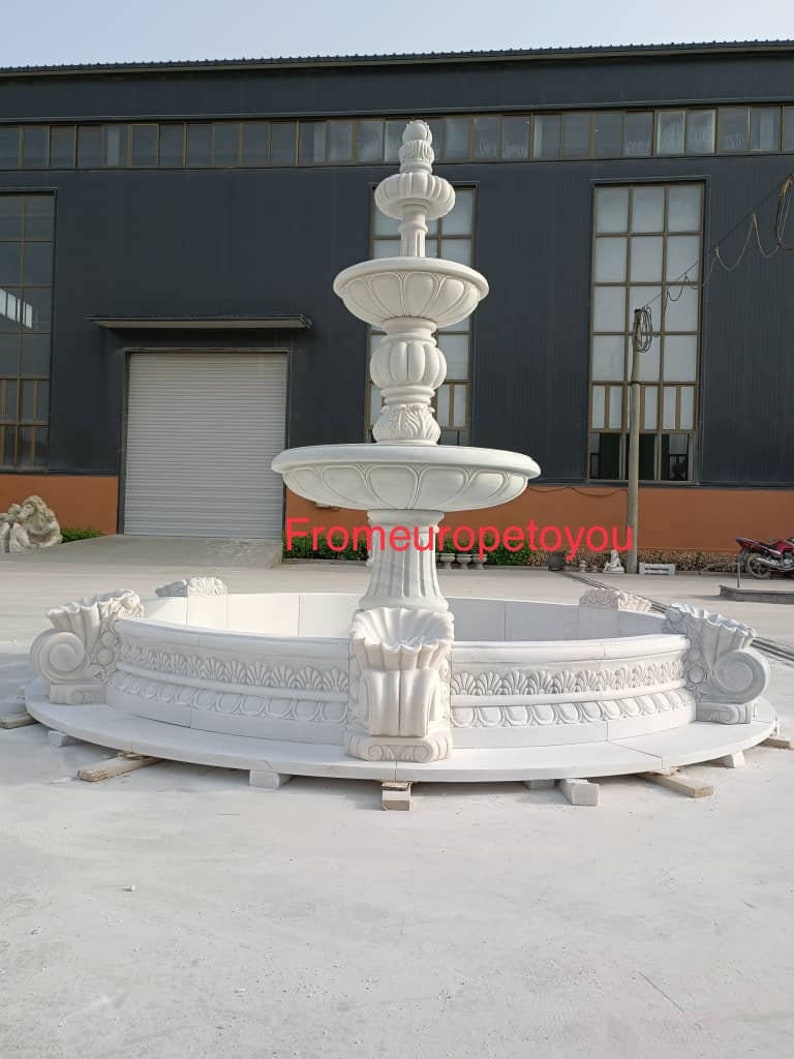 Marble European Style Fountain - Etsy
