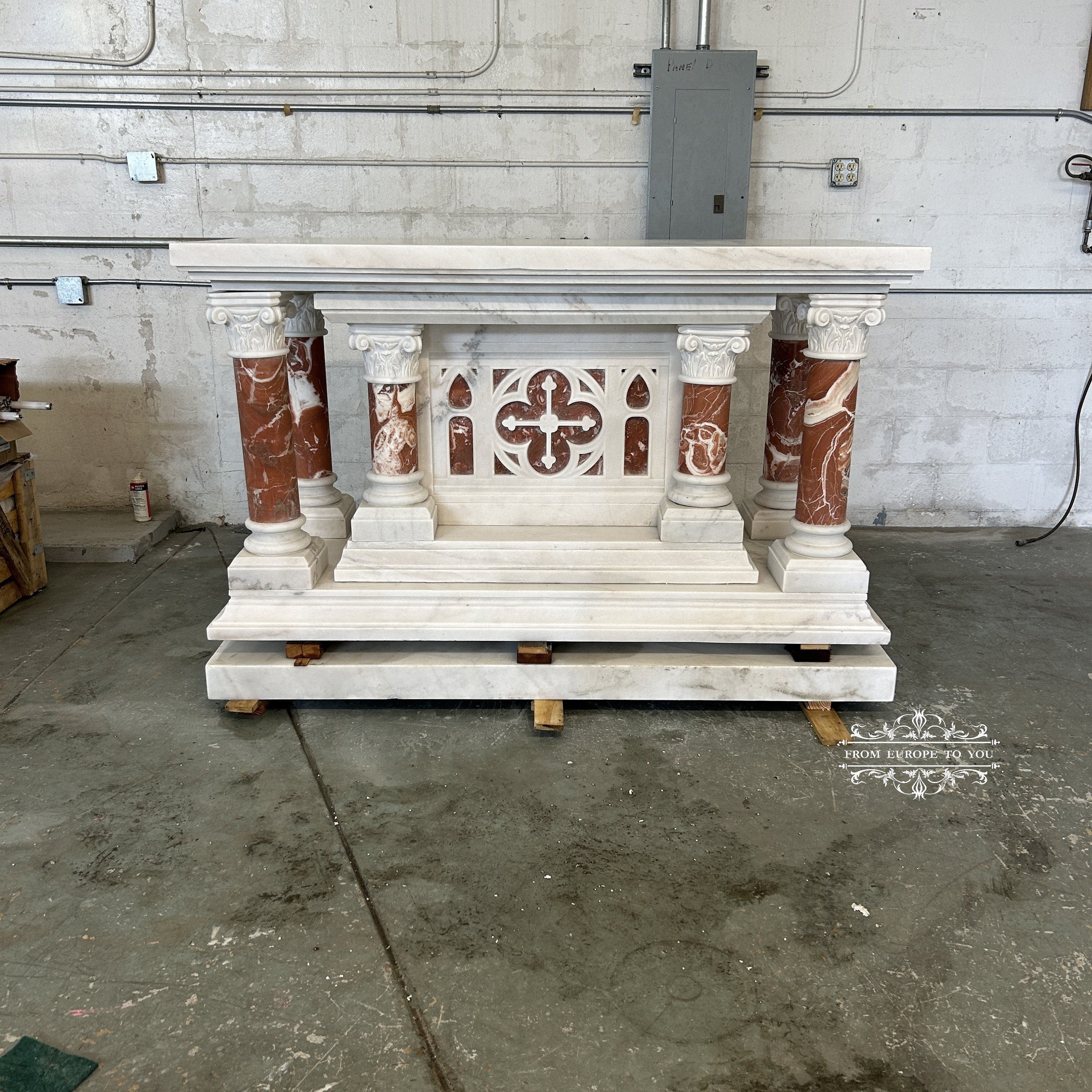 Carved Marble Religious Church Altar - Etsy