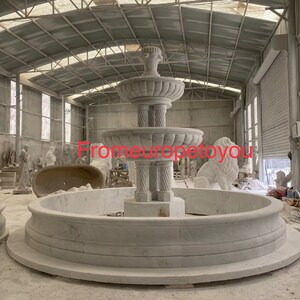 Marble European Style Fountain - Etsy