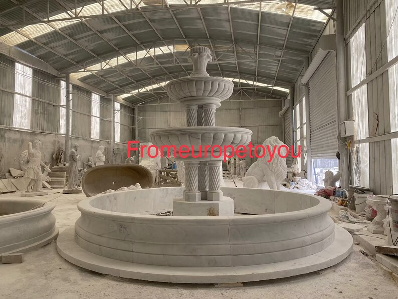 Marble European Style Fountain - Etsy