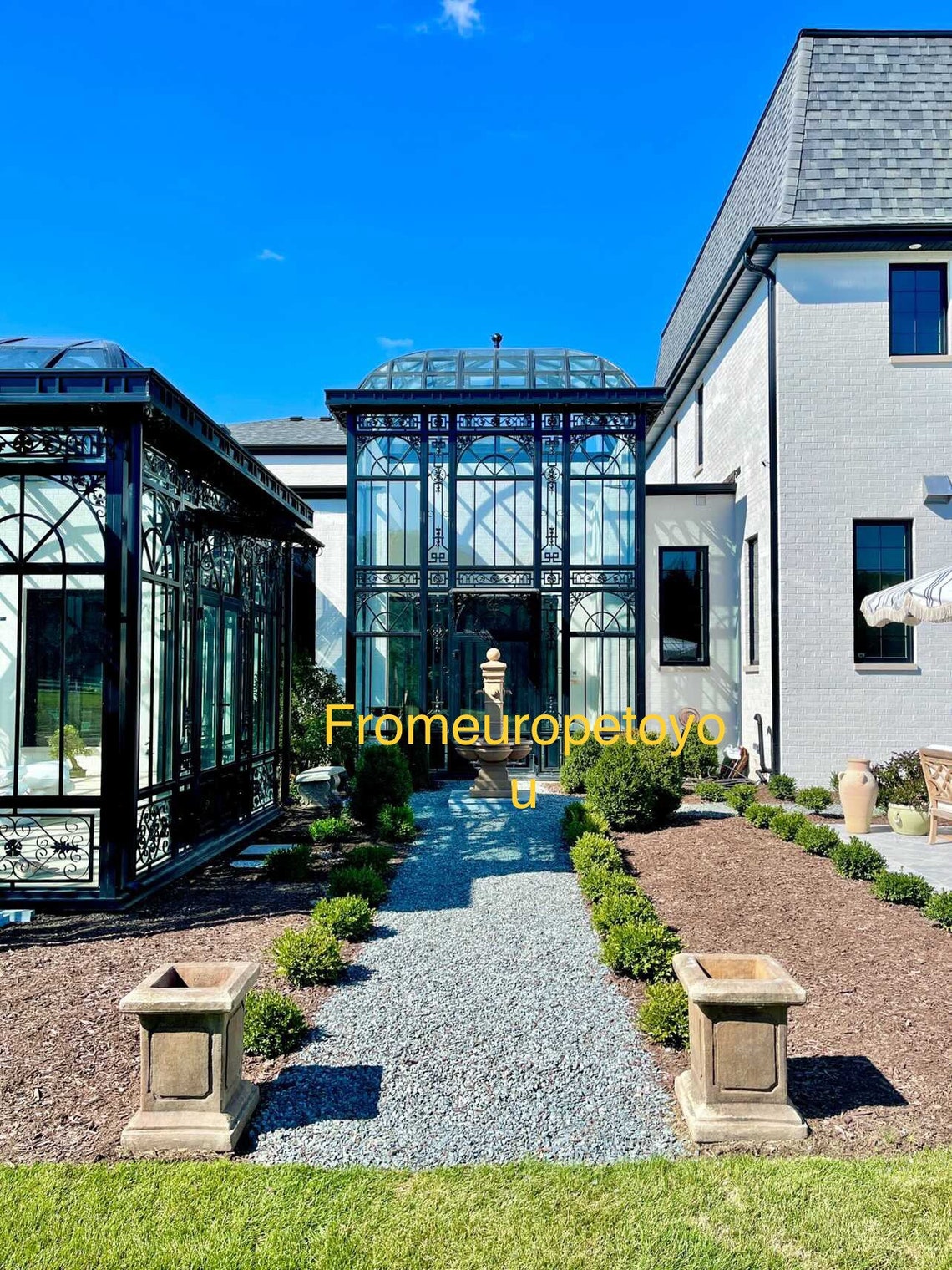 Custom Iron Greenhouse - Etsy