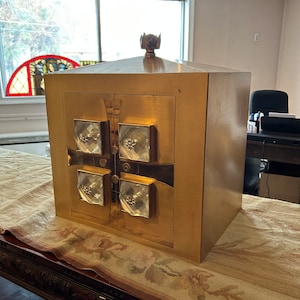 Beautiful Modern Tabernacle From a Closed Church - Etsy