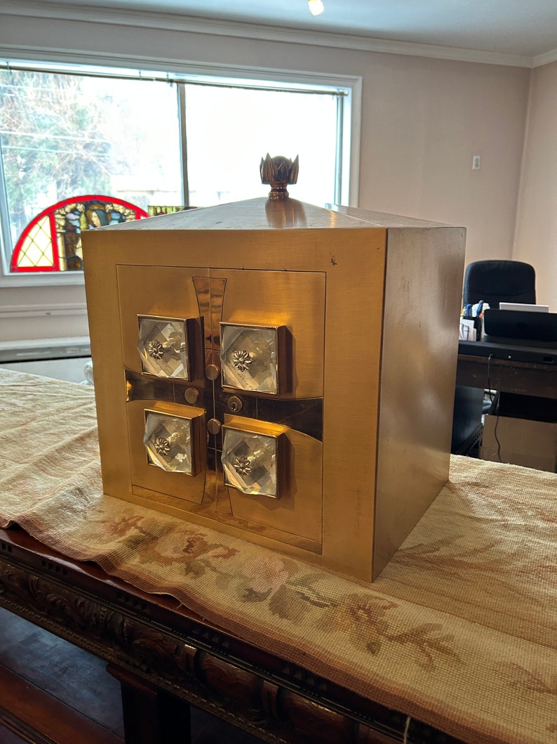 Beautiful Modern Tabernacle From a Closed Church - Etsy