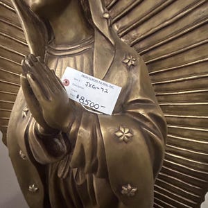 Bronze 6' Tall Our Lady of Guadalupe Church Statue - JXG-72 - Etsy