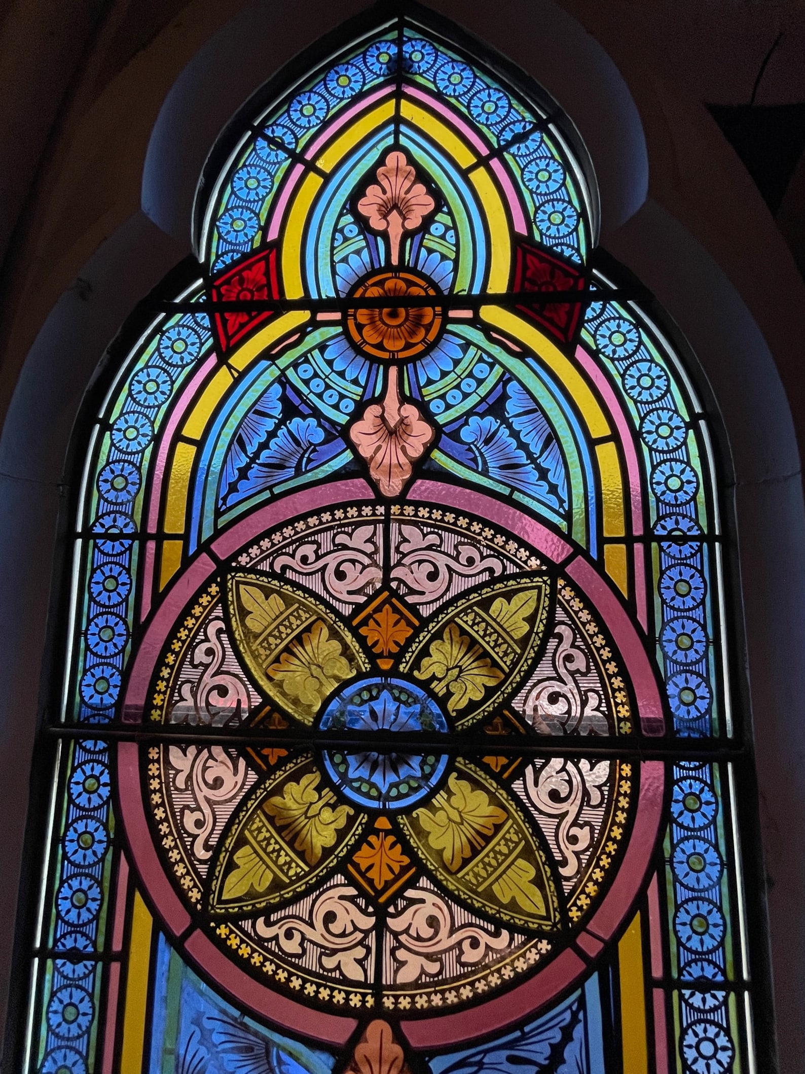 Beautiful Victorian Gothic Antique Stained Glass Windows - Etsy
