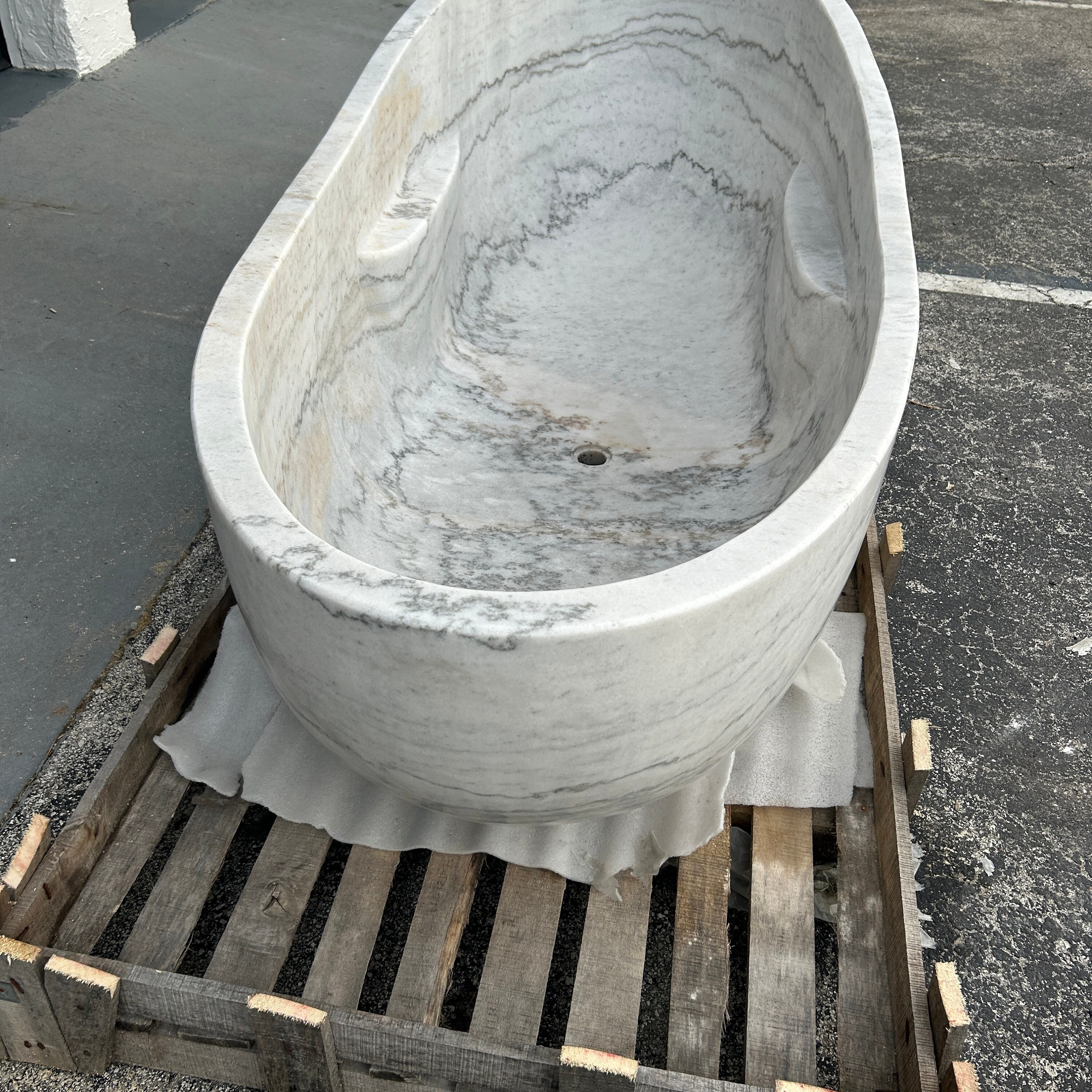 Bespoke Marble Designer Bathtub - Etsy