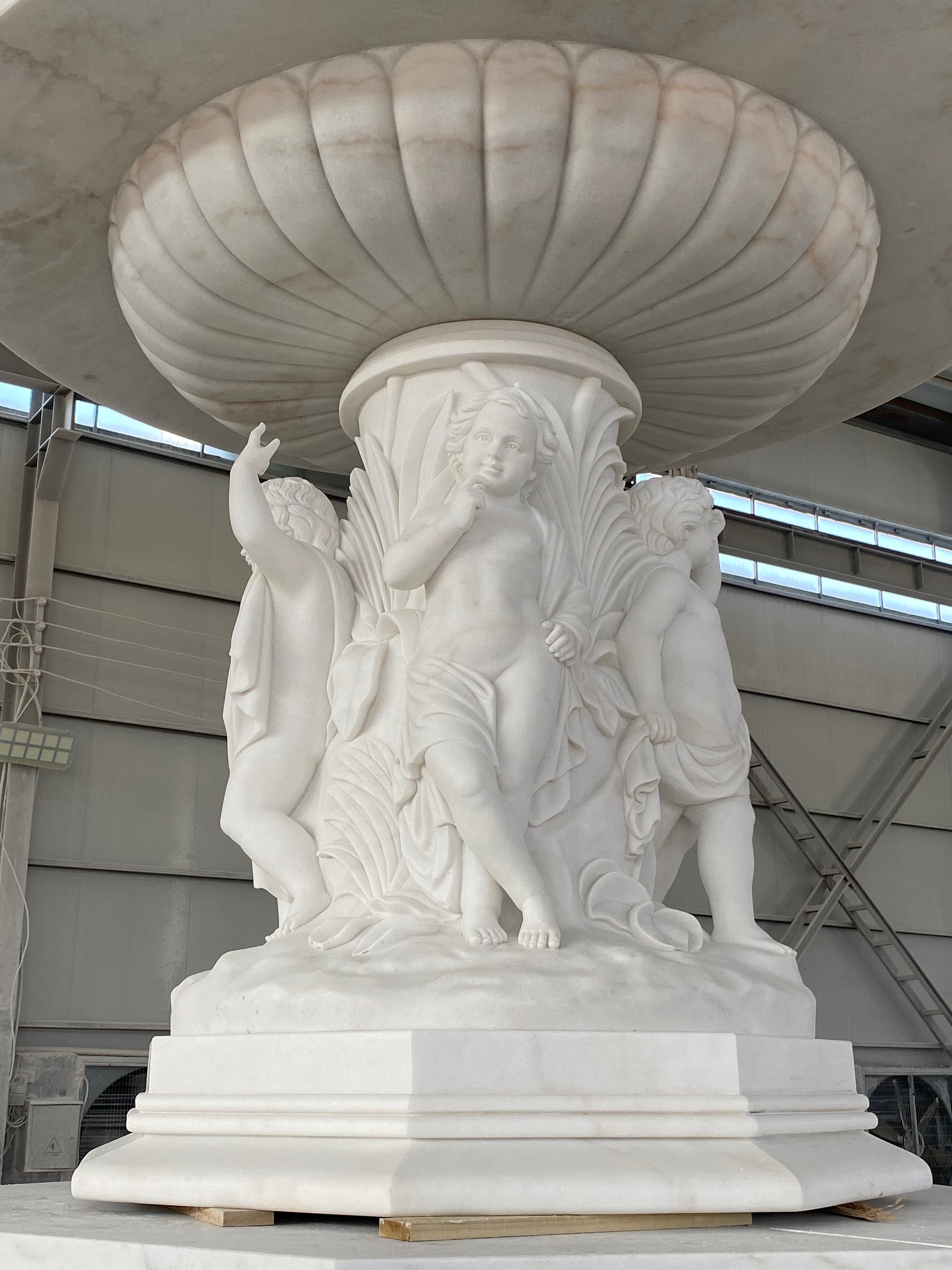 Monumental Marble Angel Monument - Etsy