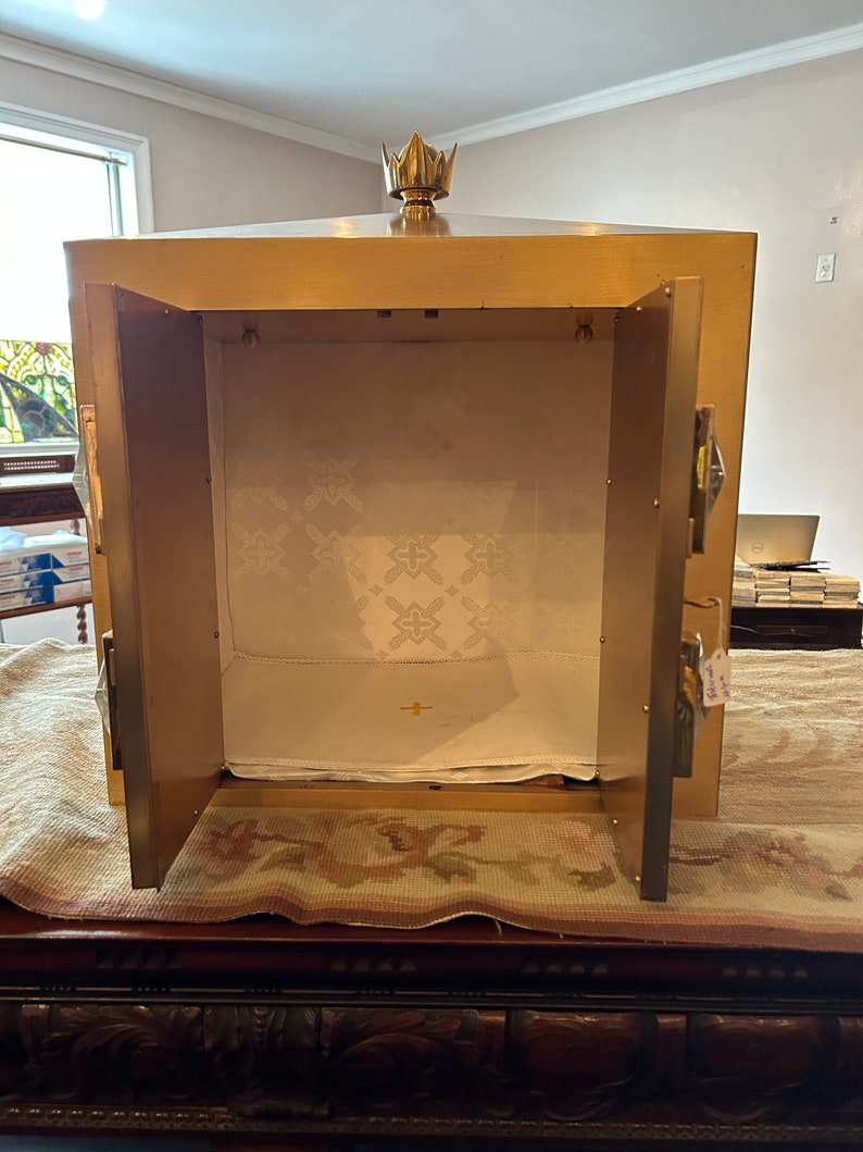 Beautiful Modern Tabernacle From a Closed Church - Etsy