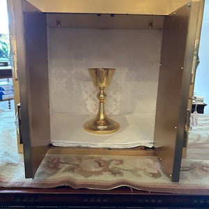 Beautiful Modern Tabernacle From a Closed Church - Etsy