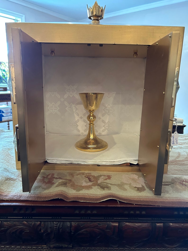 Beautiful Modern Tabernacle From a Closed Church - Etsy