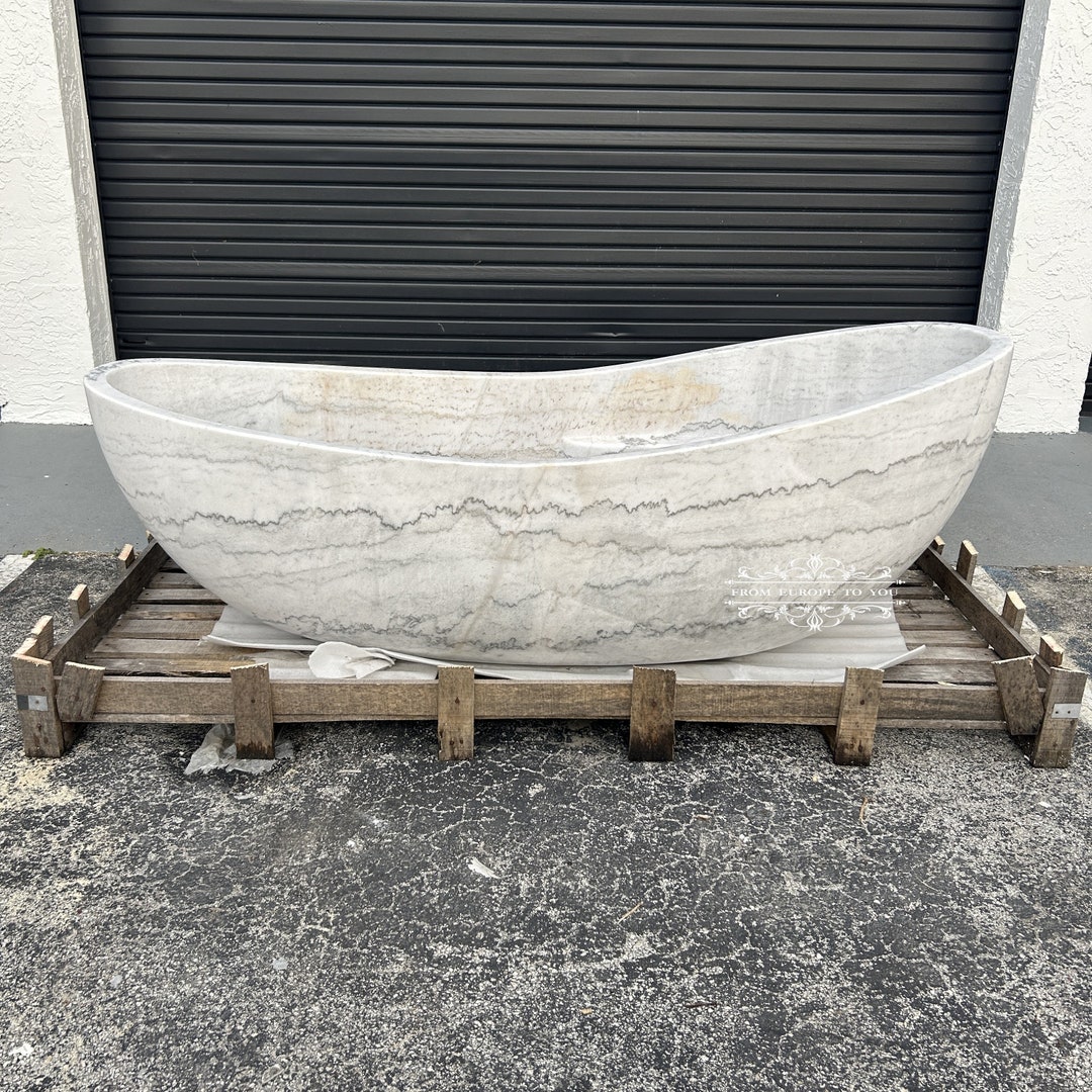 Bespoke Marble Designer Bathtub - Etsy