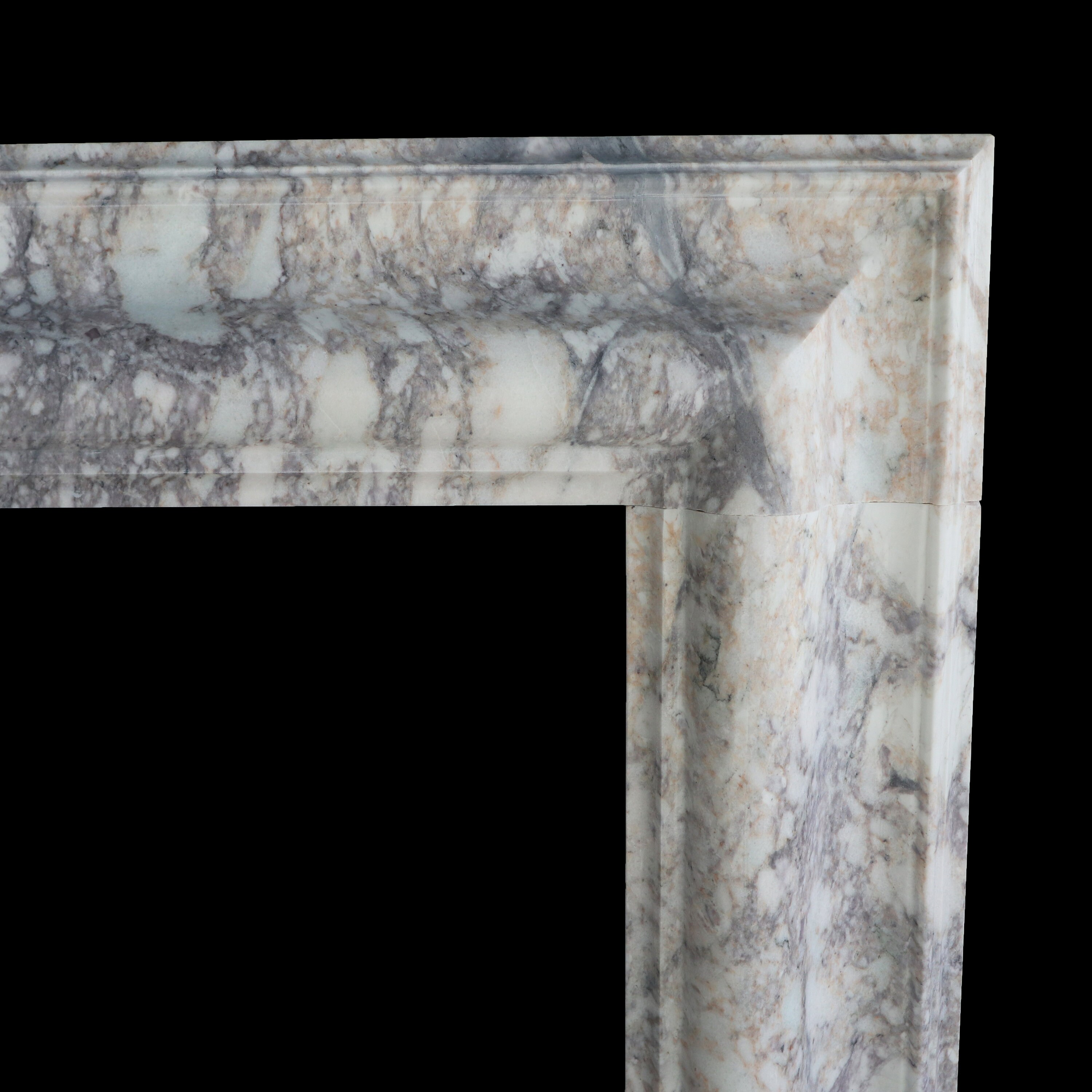 Italian Viola Bespoke Marble Fireplace Mantel - TF6B - Etsy