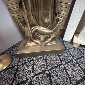 Bronze 6' Tall Our Lady of Guadalupe Church Statue - JXG-72 - Etsy