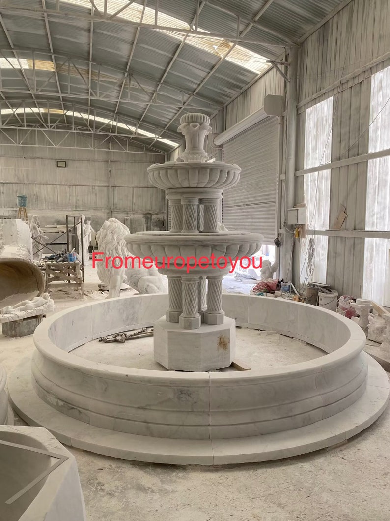 Marble European Style Fountain - Etsy