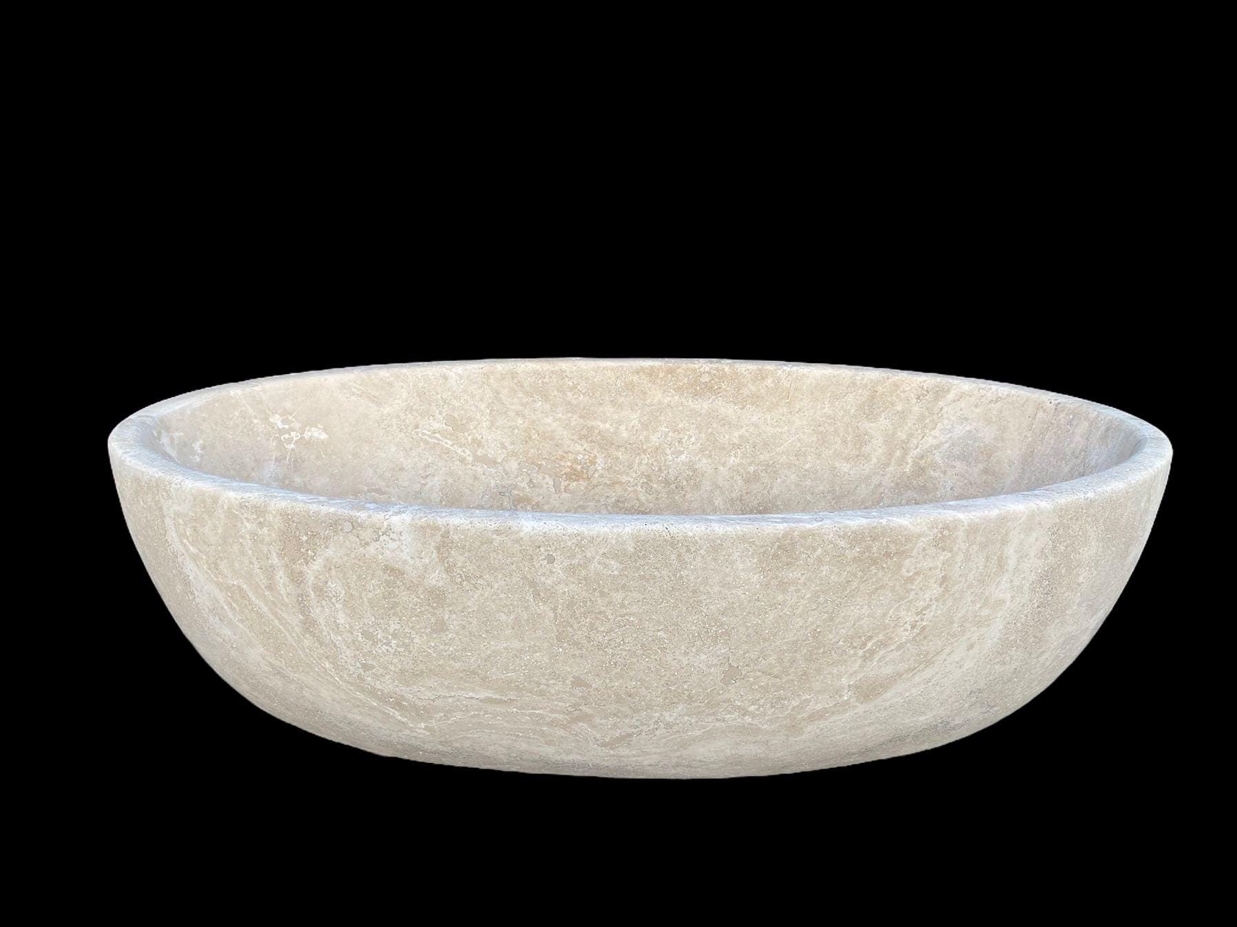 Carved Travertine Designer Stone Bathtub - TF1070 - Etsy