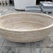 Carved Travertine Designer Stone Bathtub TF1070 - Etsy