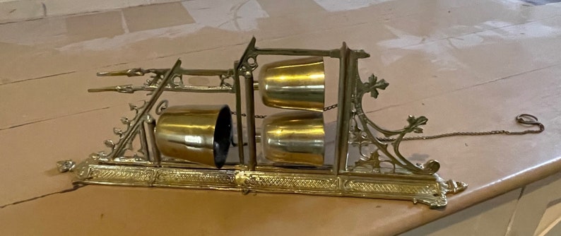 Antique Set of Church Sacristy Bells - Etsy