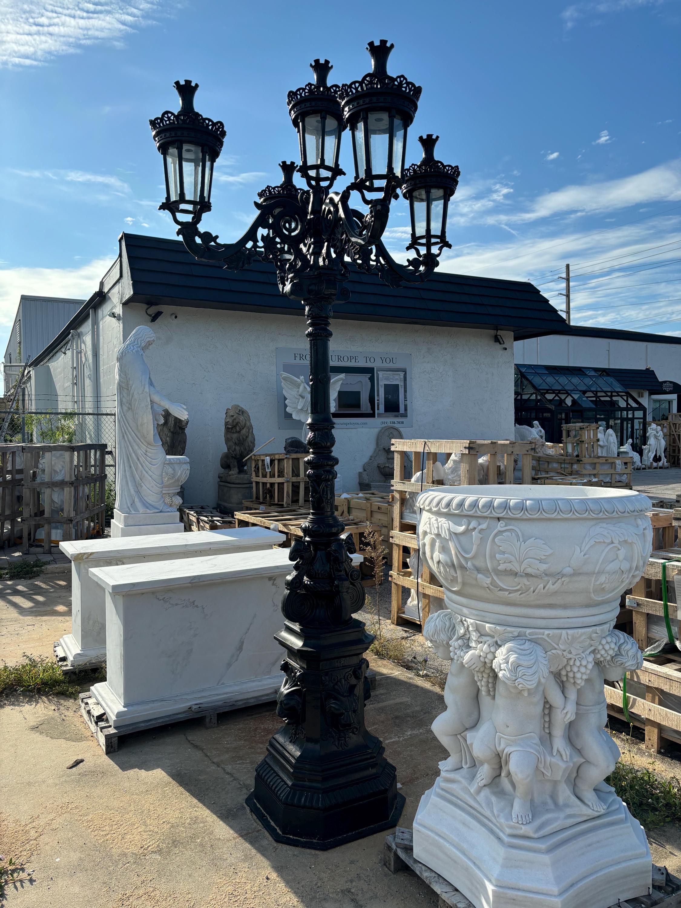 Cast Iron Street Lights - Etsy